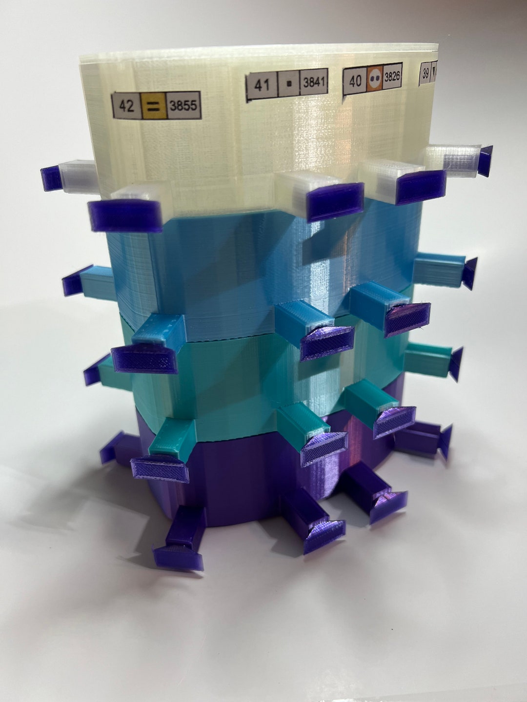 The Staknstor 3D Printed Drill Storage System Designed to Work With the ...