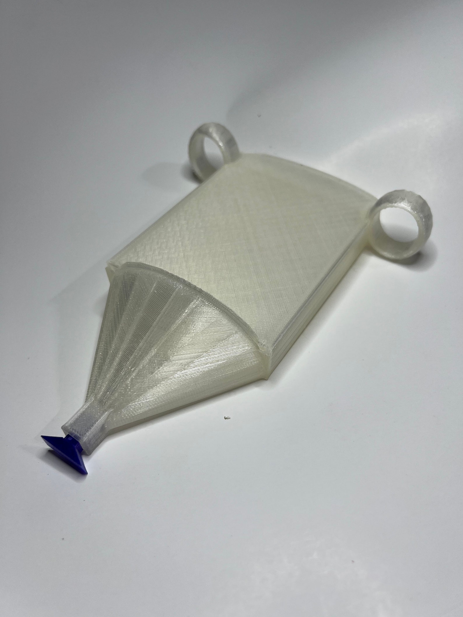 The Rocketship 3, the “yeoman First Class Lori” 3D Printed Diamond ...