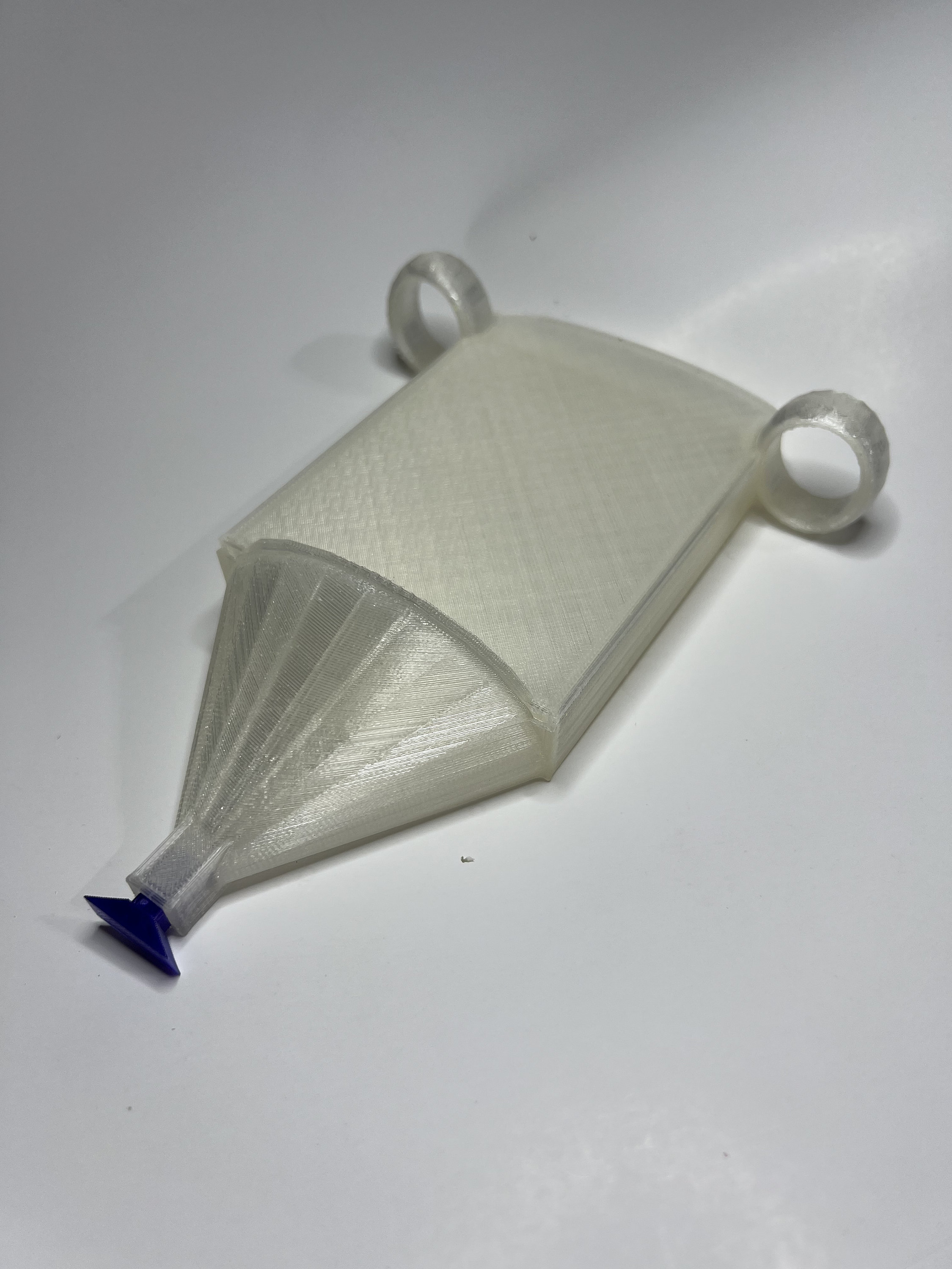 The Rocketship 3, the “yeoman First Class Lori” 3D Printed Diamond ...