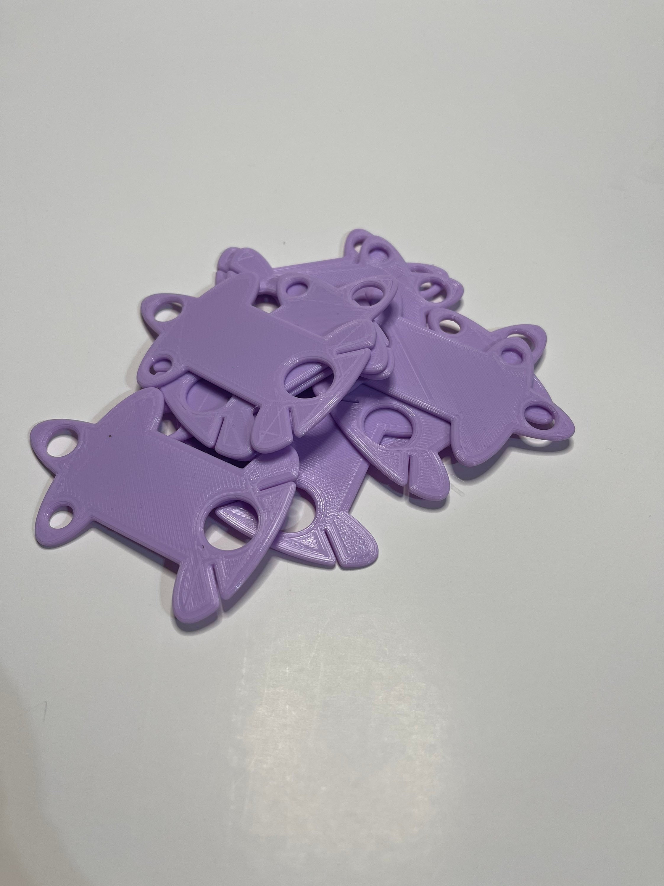 10 Pack of 3d Printed Cross Stitch Floss Drops for Hanging or | Etsy