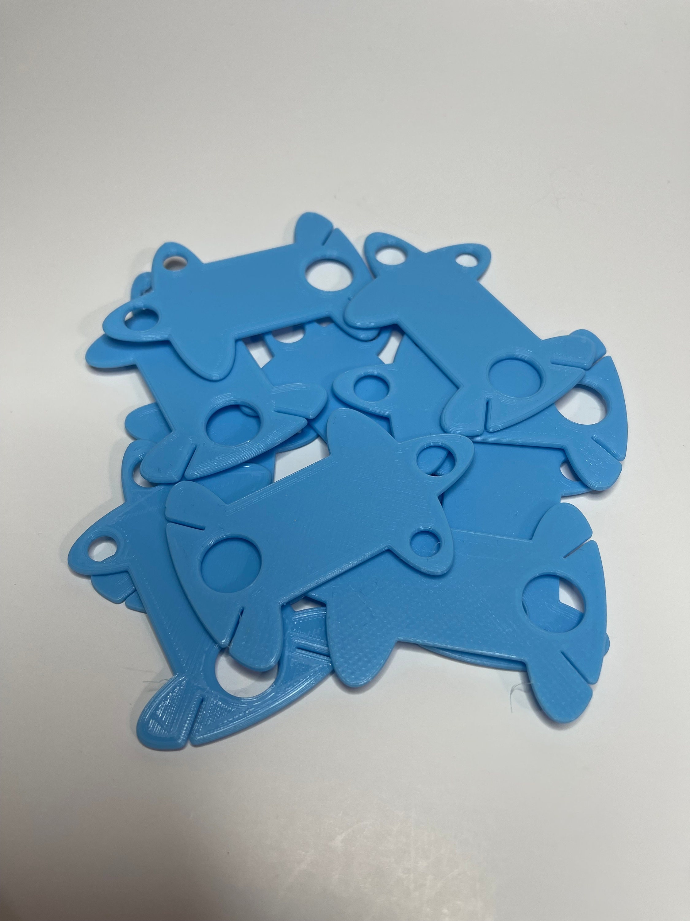 10 Pack of 3d Printed Cross Stitch Floss Drops for Hanging or | Etsy