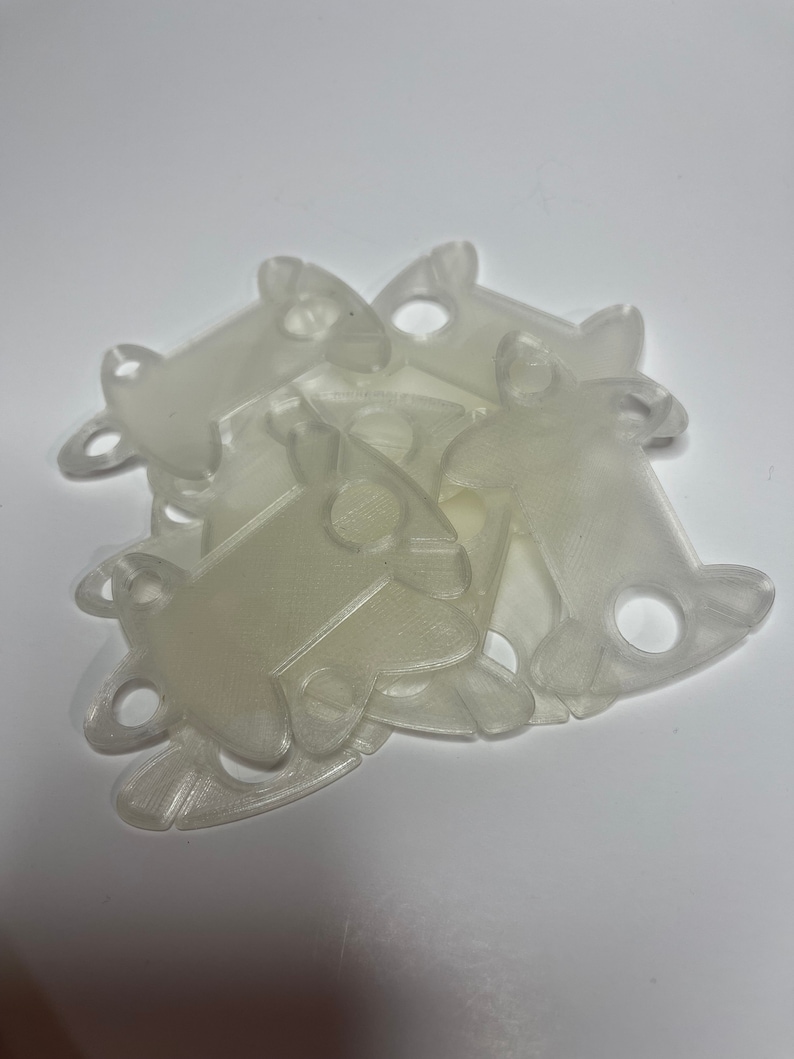 10 Pack of 3d Printed Cross Stitch Floss Drops for Hanging or | Etsy