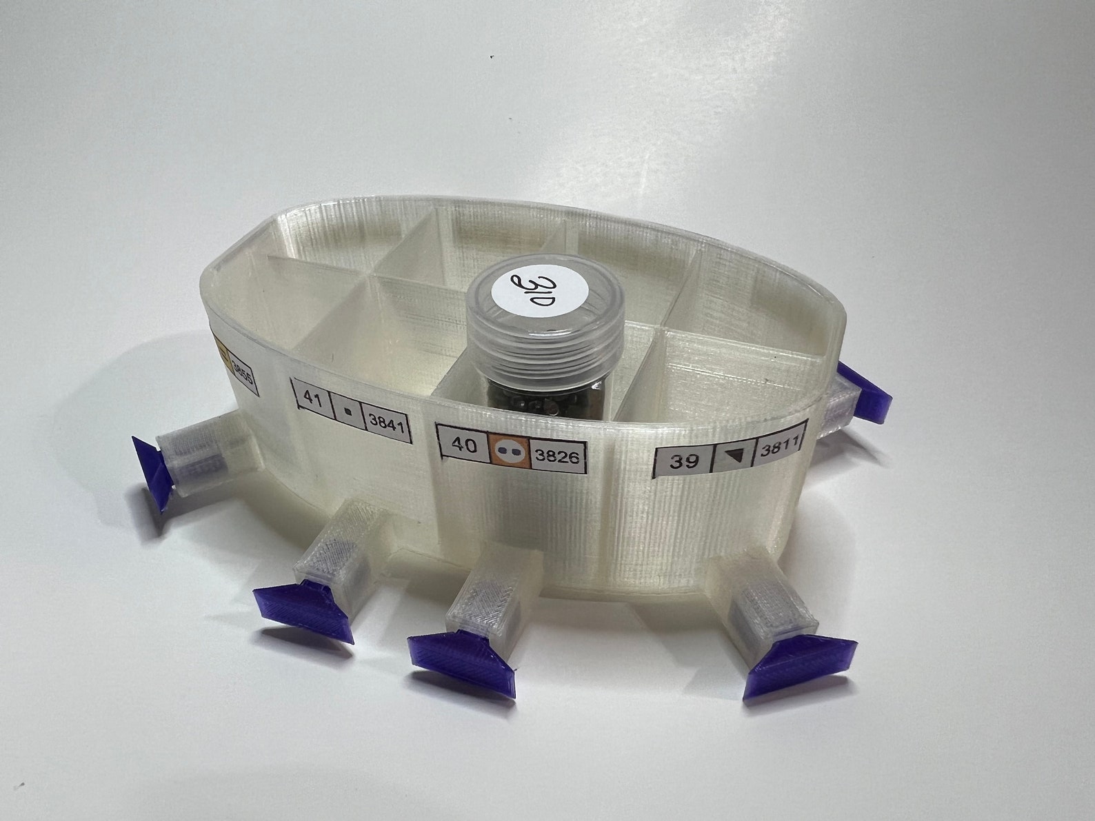 The Staknstor 3D Printed Drill Storage System Designed to Work With the ...