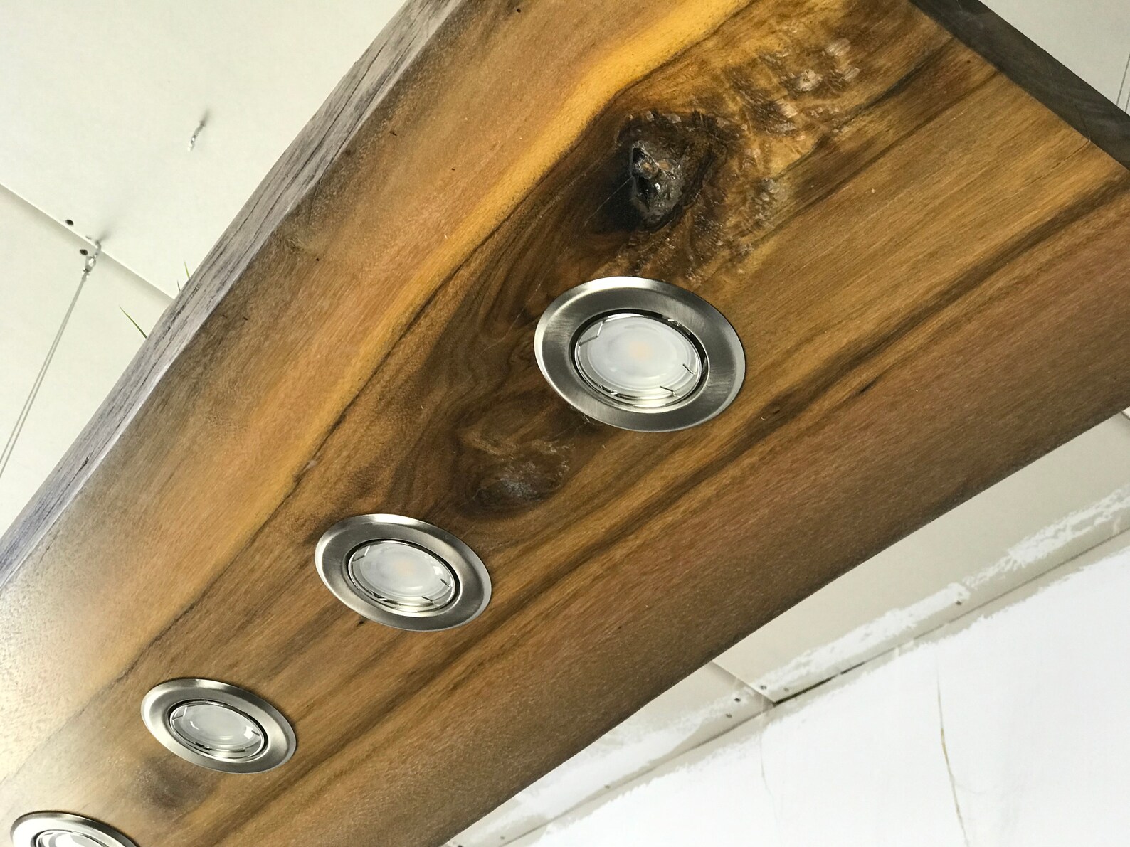 Greenheart Hafenholz LED Hängelampe 80cm 120cm Holzlampe - Etsy