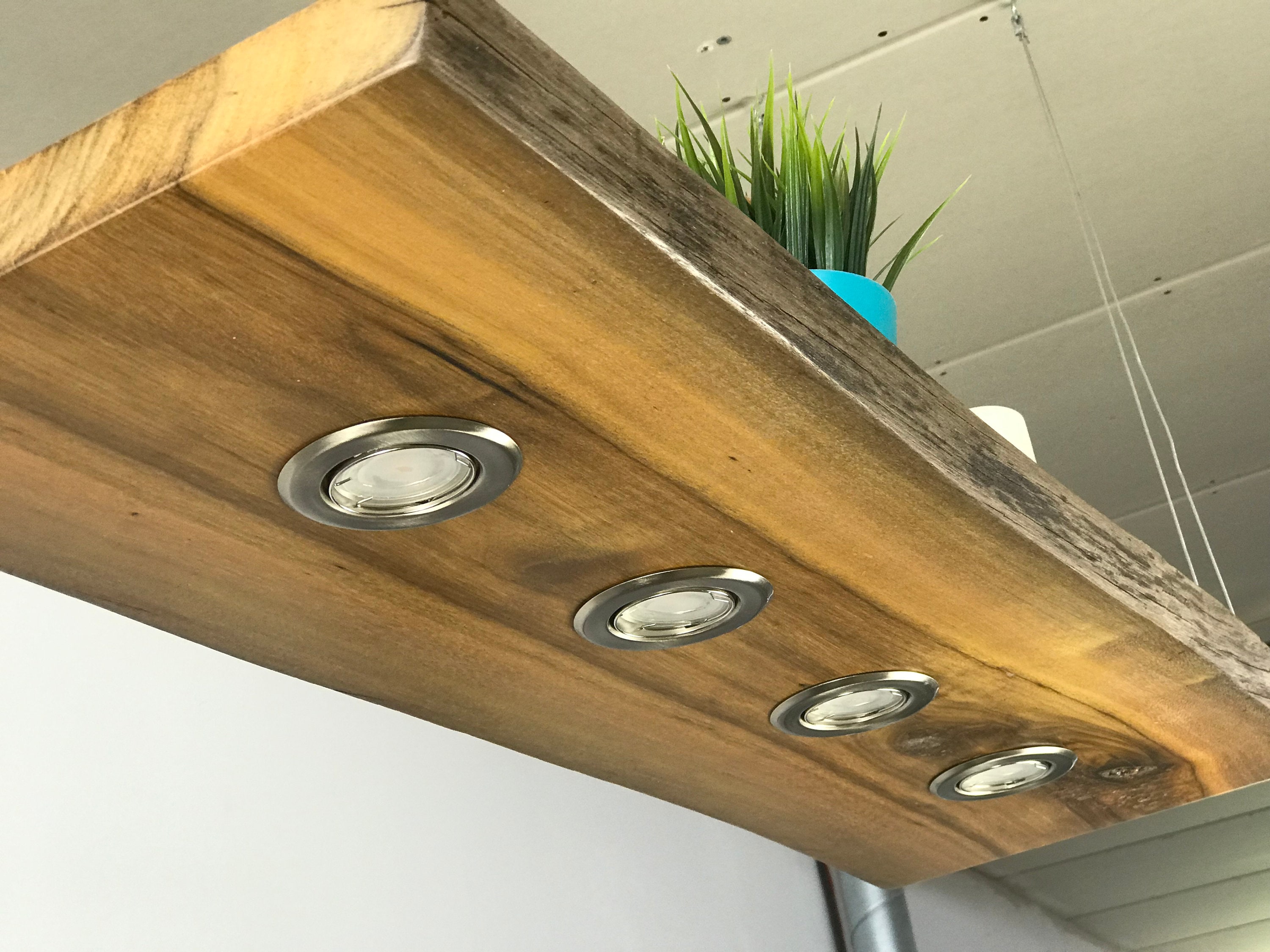 Greenheart Hafenholz LED Hängelampe 80cm 120cm Holzlampe - Etsy