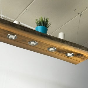 Greenheart Hafenholz LED Hängelampe 80cm -120cm Holzlampe - Etsy.de