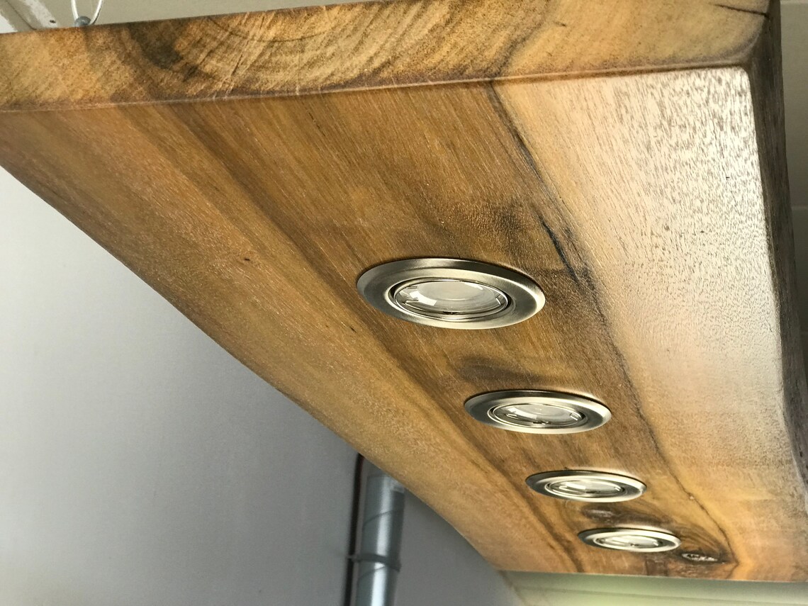 Greenheart Hafenholz LED Hängelampe 80cm 120cm Holzlampe - Etsy