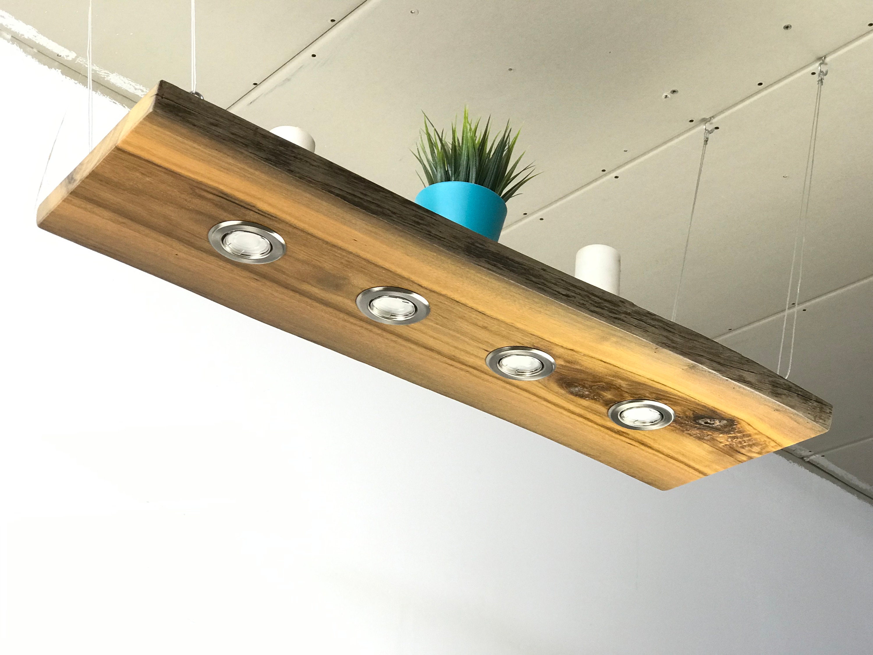 Greenheart Hafenholz LED Hängelampe 80cm 120cm Holzlampe - Etsy