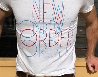 New Order Shirt | Etsy