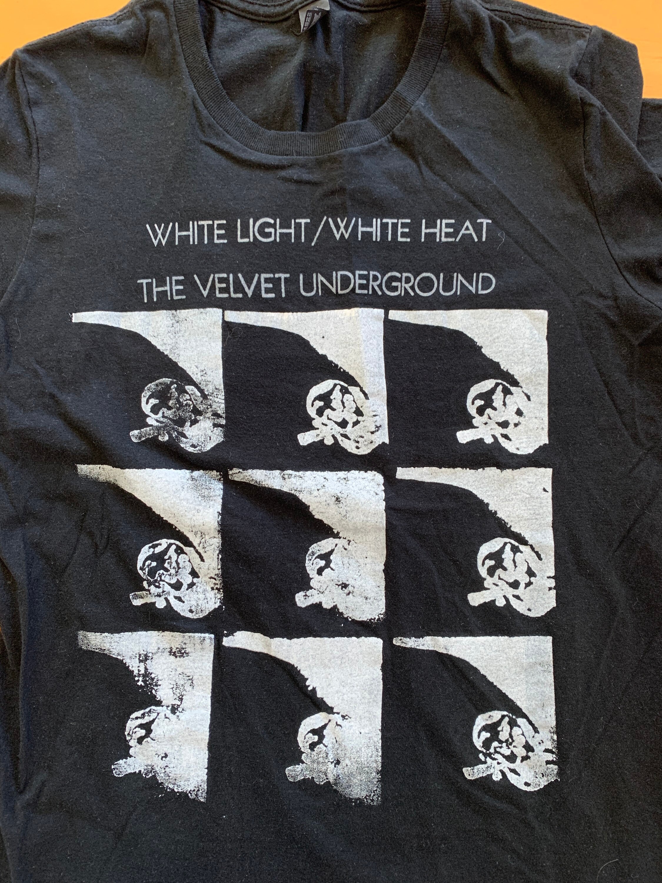 White Light/white Heat Shirt - Etsy