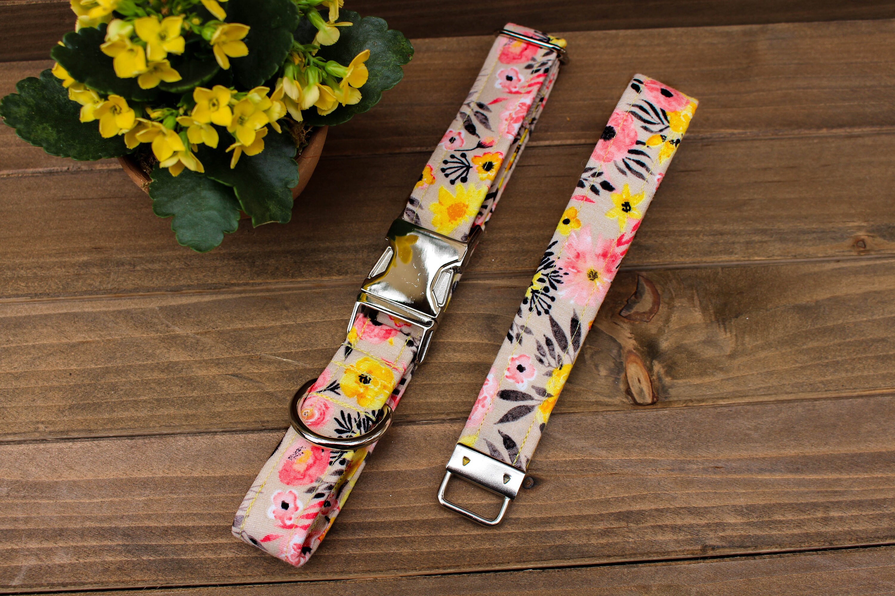 Floral Key FOB Floral Key Chain Spring Key FOB Spring Key | Etsy