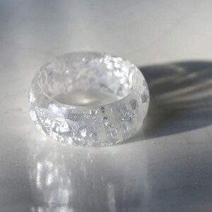 Resin Ring Engagement Rings Resin Ring Resin Rings Gift Resin Ring With ...