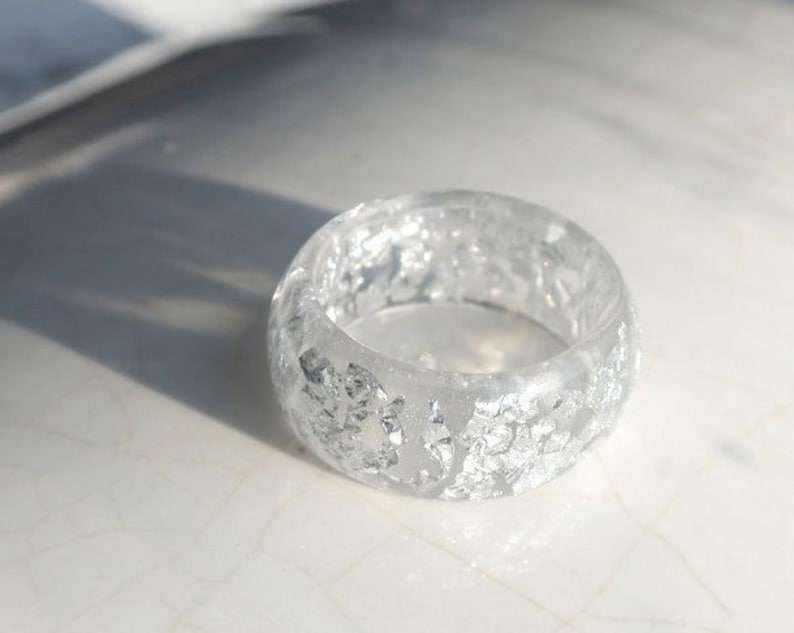 Resin Ring Engagement Rings Resin Ring Resin Rings Gift Resin - Etsy