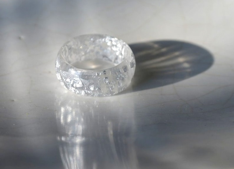 Resin Ring Engagement Rings Resin Ring Resin Rings Gift Resin - Etsy