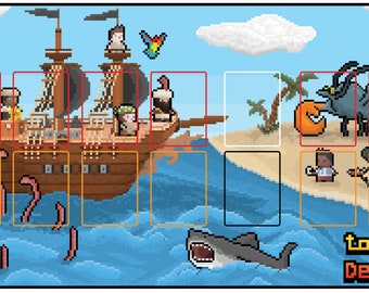 Solitaire Mat - Etsy