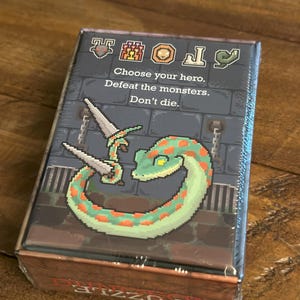 Puzzle Dungeon Solitaire Card Game Intro Deck - Etsy