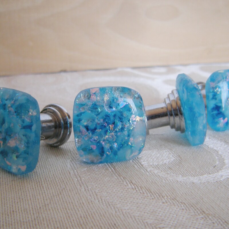 Beach Glass Knobs - Etsy
