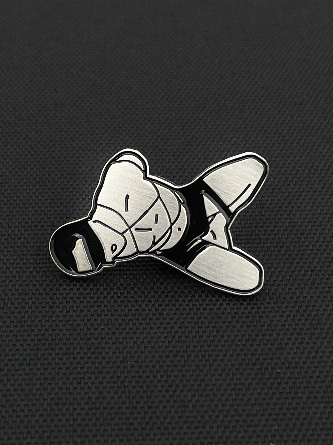 Limited Edition Enamel Bondage Pin Bdsm Etsy