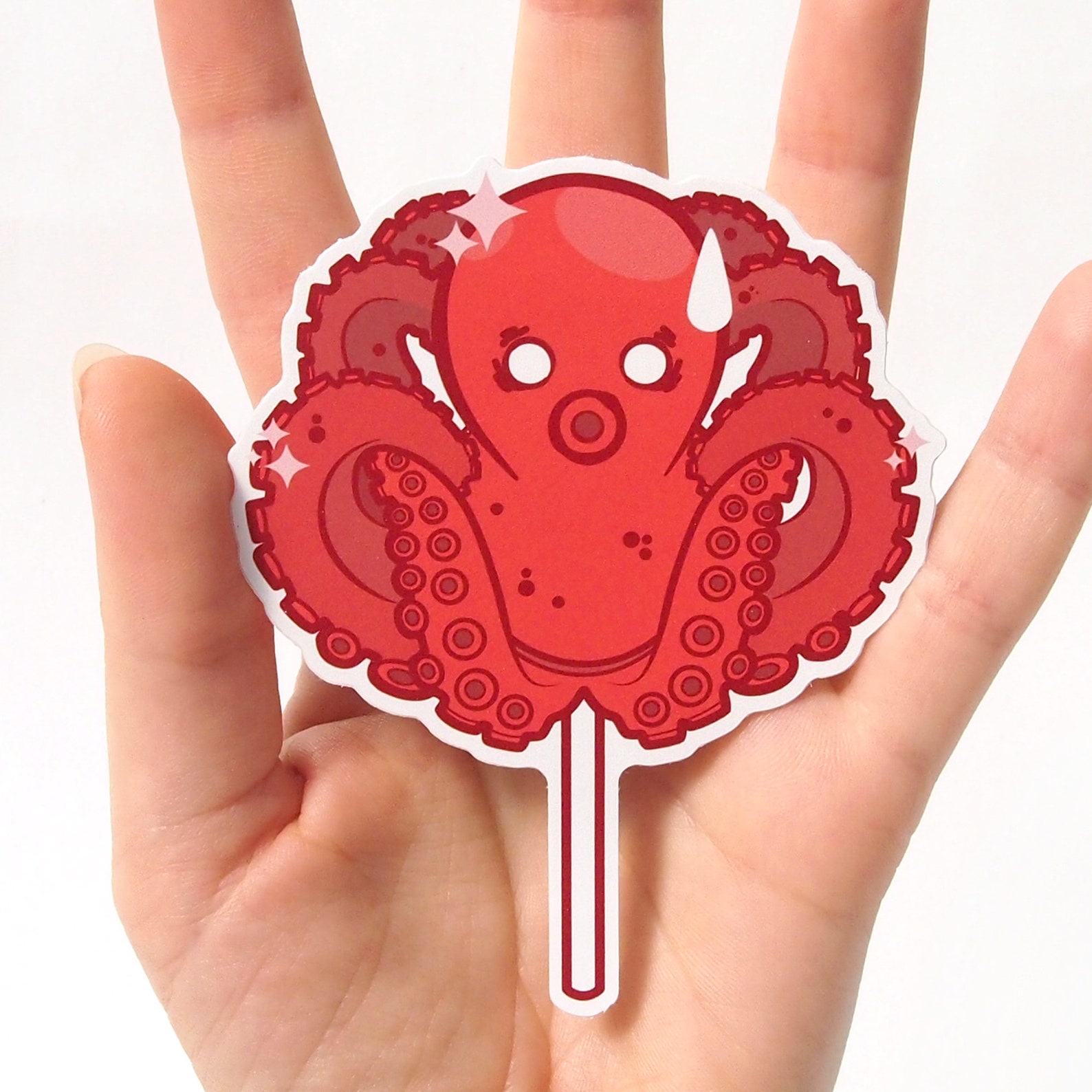 Japanese Octopus on a Stick tako Tamago Sticker Japanese - Etsy UK Japanese Octopus on a Stick tako Tamago Sticker Japanese - Etsy UK