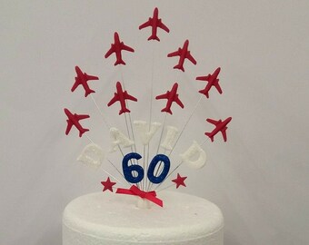 Cake Topper Handmade - Etsy