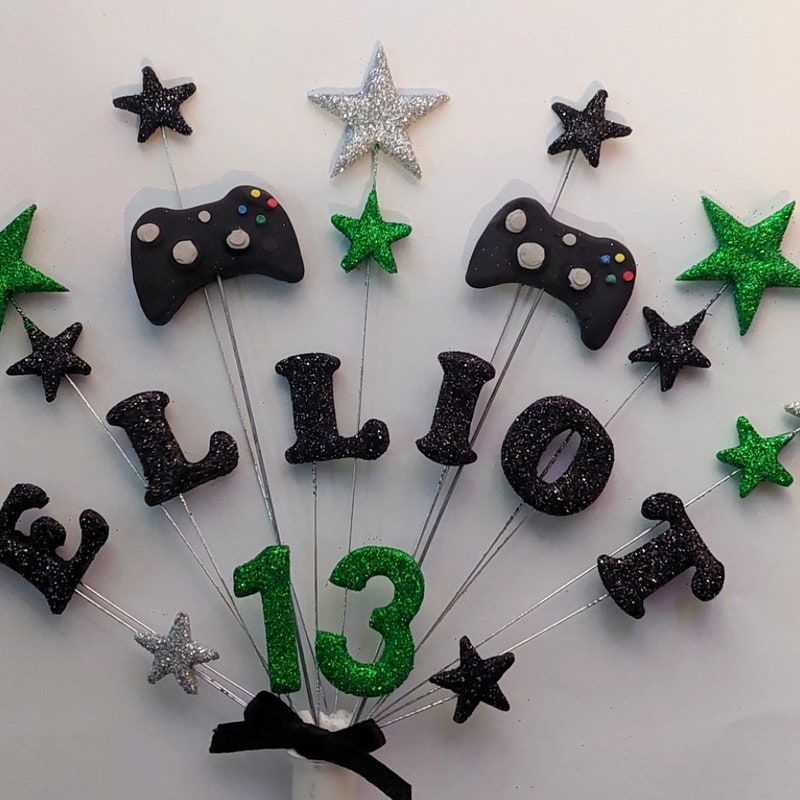 Xbox Cake Topper - Etsy UK