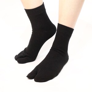 2 Ps Short Tabi Socks, Split Toe Socks, Socks With 2 Fingers - Etsy