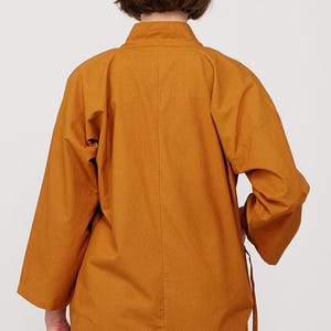 Colored Cotton Samue Jacket - Etsy