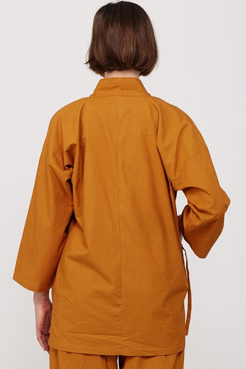 Colored Cotton Samue Jacket - Etsy