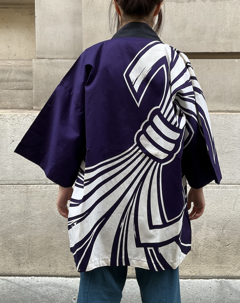 Happi Vintage Traditional Japanese Jacket With Straight - Etsy