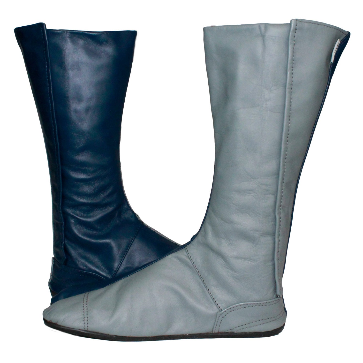 TUING Japanese Boots, Two-tone, Hallux Valgus Correction, Very ...