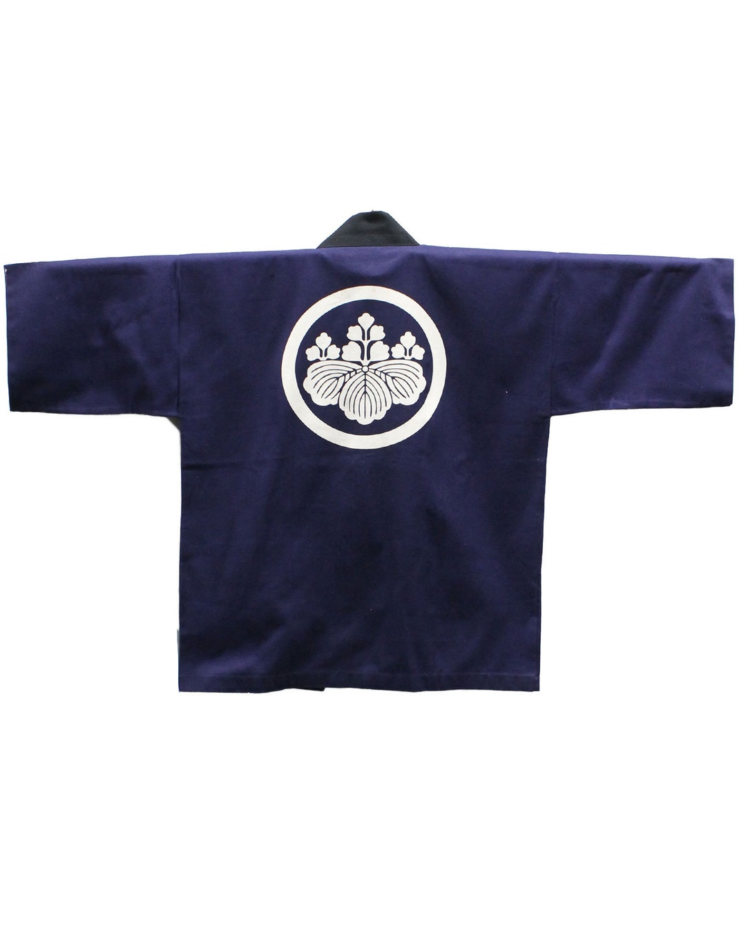 Happi Vintage, Traditional Japanese Jacket With Straight Sleeves - Etsy