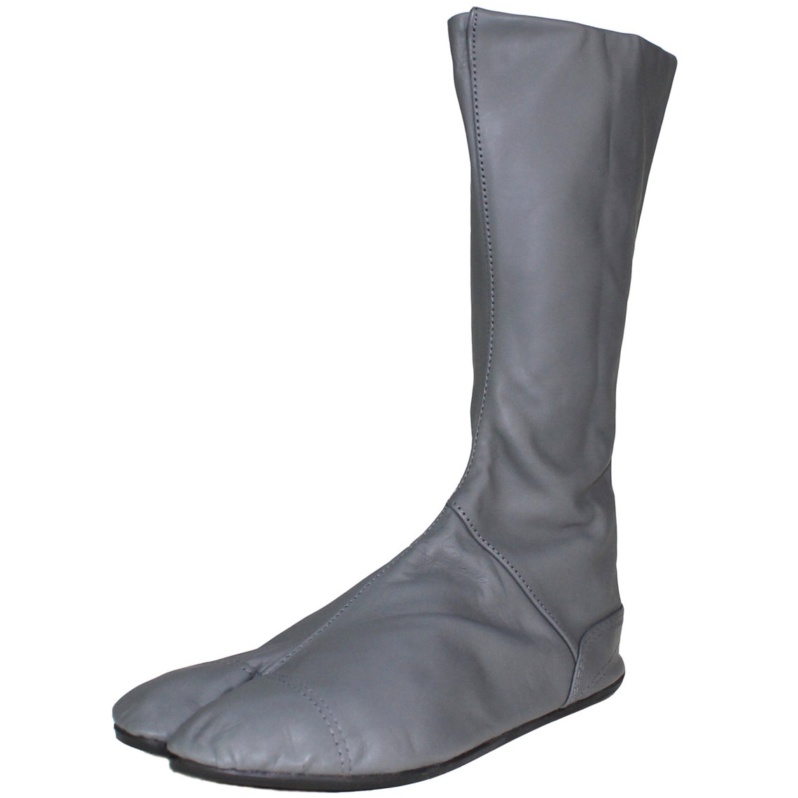 Japanese Tabi Boots in Soft Leather, Very Comfortable, Very Light ...