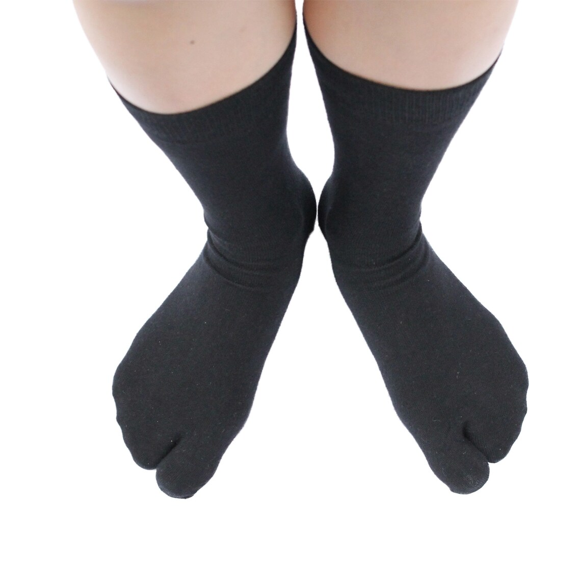 2 Ps Long Tabi Socks Split Toe Socks Socks With 2 Fingers - Etsy