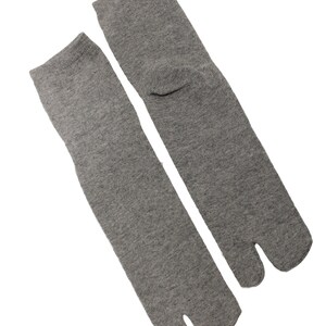 Plain Tabi Socks Big Size, Separated Toe Socks for Hallux Valgus - Etsy