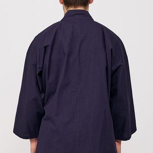 Colored Cotton Samue Jacket - Etsy