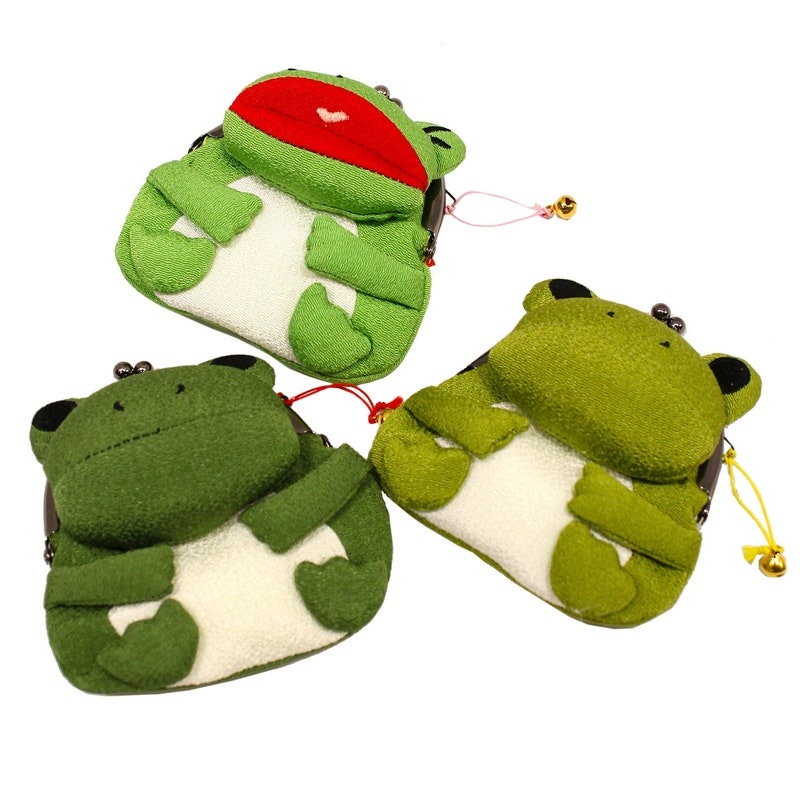 Frog Coin Purse - Etsy