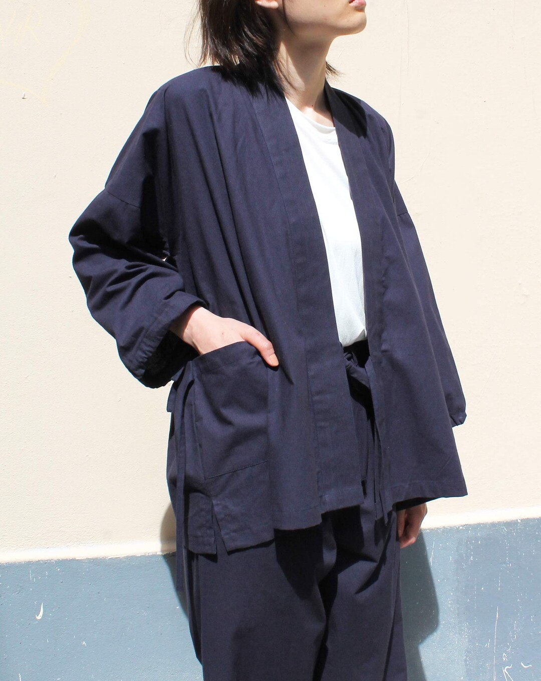 Colored Cotton Samue Jacket - Etsy