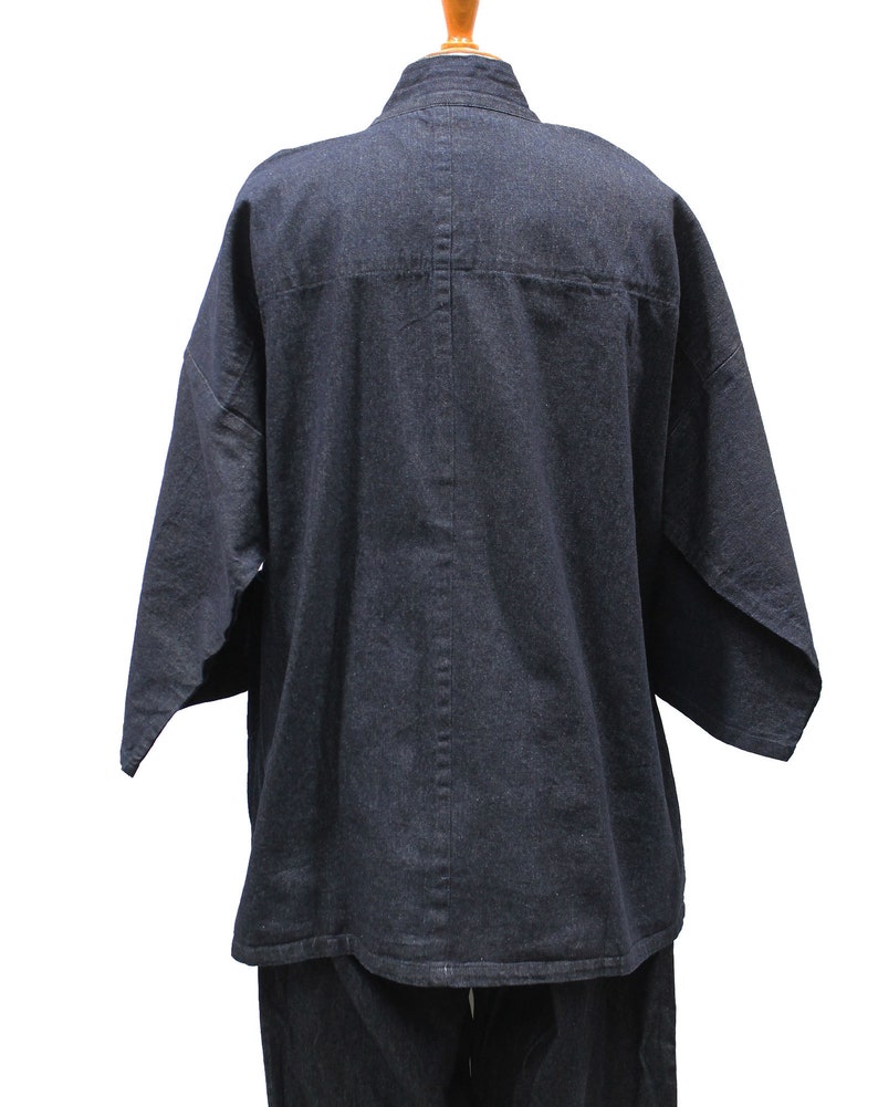 Denim Samue Kimono Top and Pants With Pockets100% Cotton - Etsy