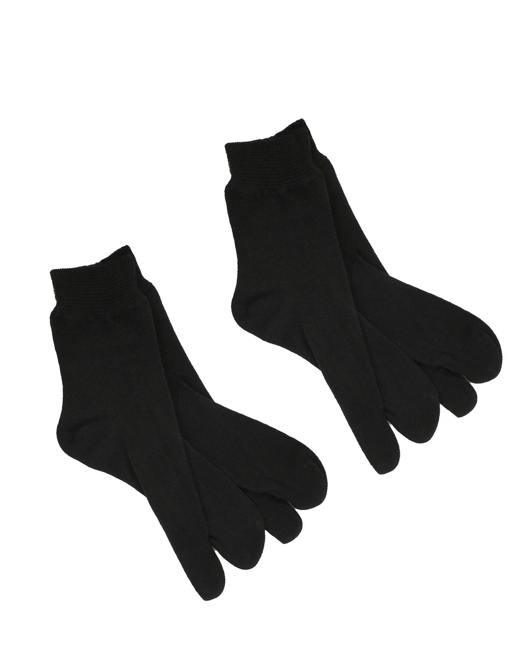 2 Ps Short Tabi Socks, Split Toe Socks, Socks With 2 Fingers - Etsy