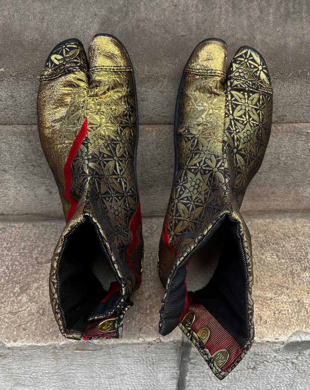 Japanese OBI T40 Ankle Boots, Tabi Japanese Flat Shoes for Hallux ...