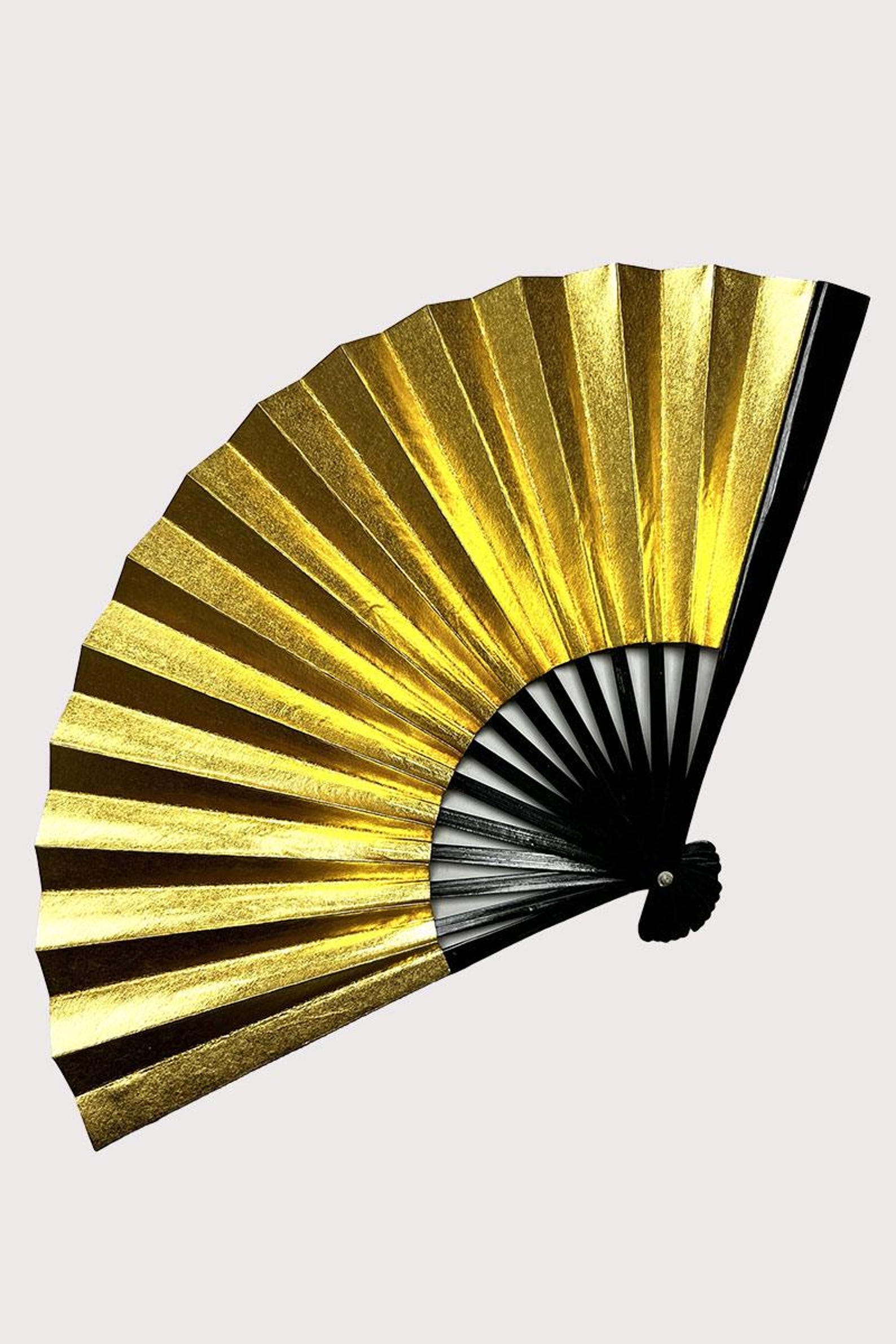 Japanese Design Fan, Hokusai Wave, Suehiro - Etsy