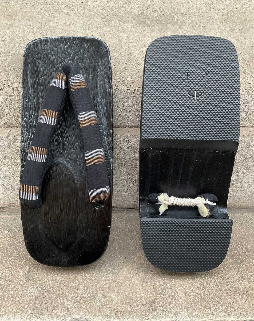 Japanese Wooden Geta, Kiri Geta for Men 26cm & 30cm - Etsy