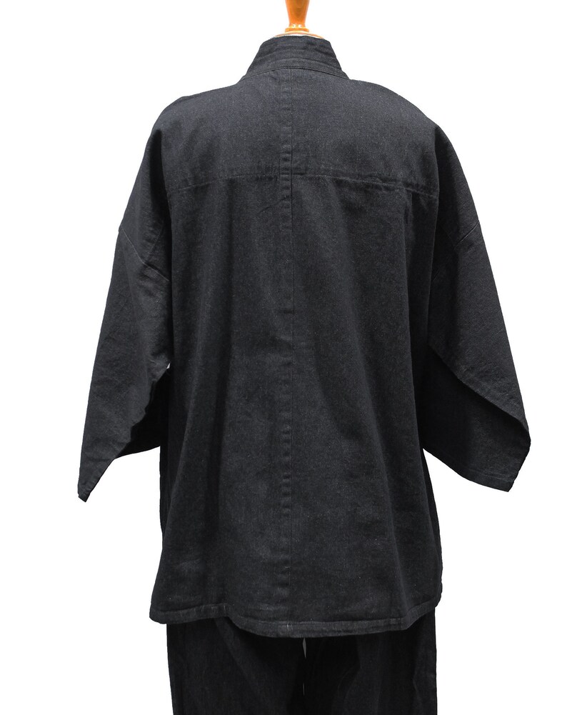 Denim Samue Kimono Top and Pants With Pockets100% Cotton | Etsy