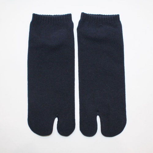 2 Ps Long Tabi Socks Split Toe Socks Socks With 2 Fingers - Etsy