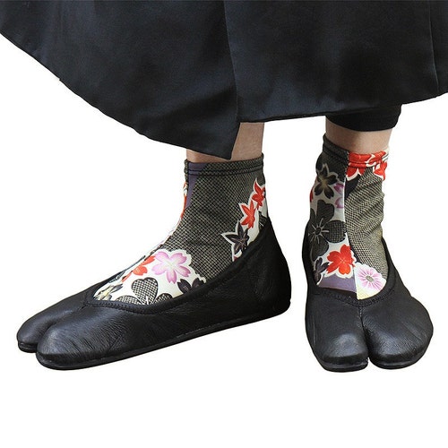 Japanese Tabi Boots in Soft Leather Very Comfortable Very | Etsy