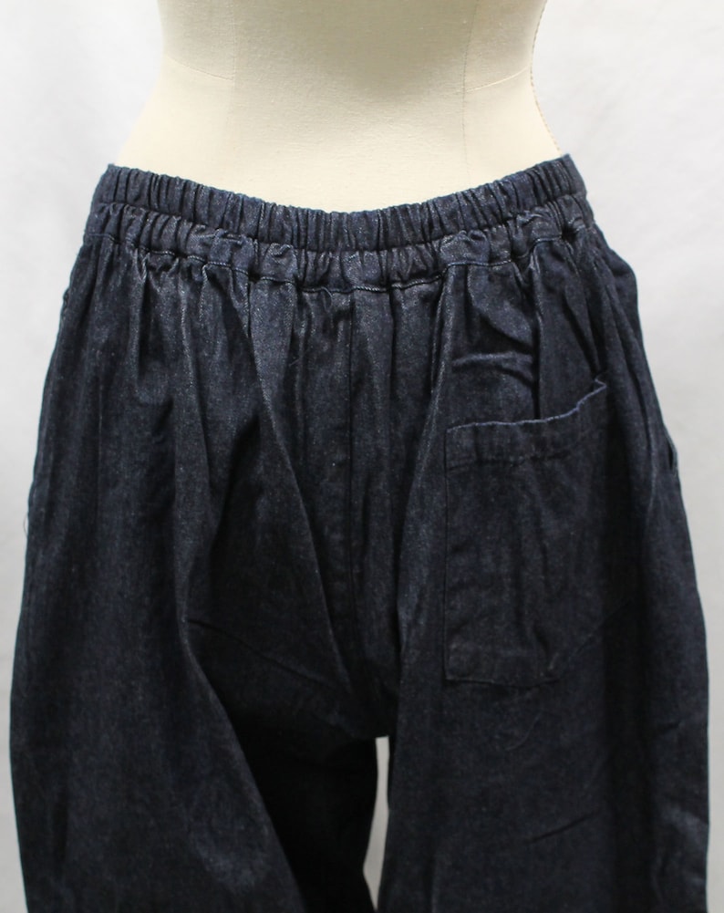 Denim Samue, Kimono Top and Pants With Pockets,100% Cotton, Japanese ...