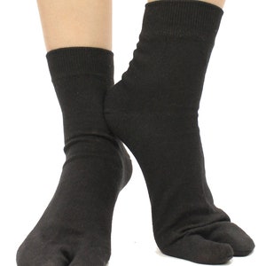 2 Ps Short Tabi Socks, Split Toe Socks, Socks With 2 Fingers - Etsy