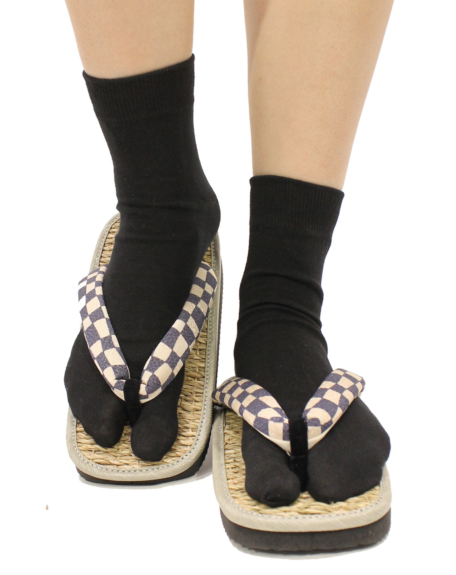 2 Ps Short Tabi Socks, Split Toe Socks, Socks With 2 Fingers - Etsy