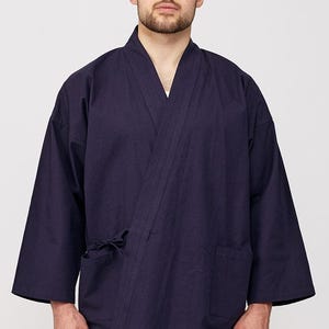 Colored Cotton Samue Jacket - Etsy