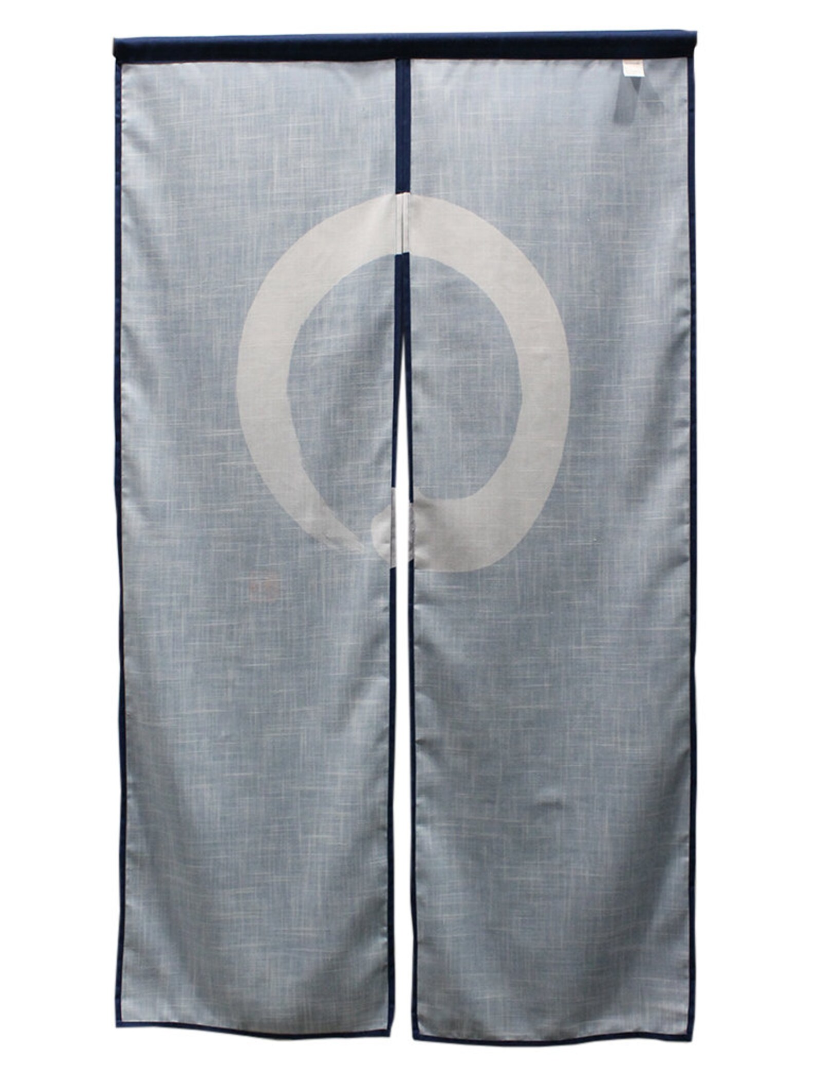 Noren,japanese Room Separator, Curtain, Enso Circle, Hokusai Wave - Etsy